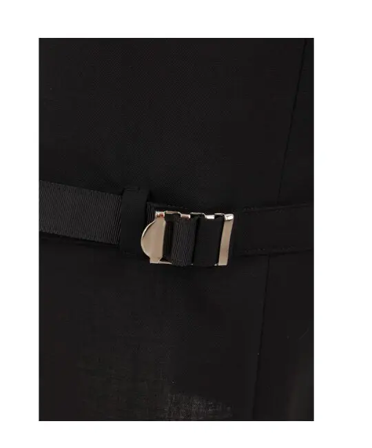 Sacai Straight-leg Belted Cargo Pants