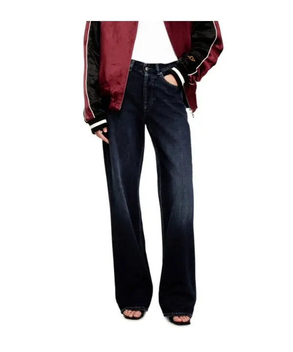 DIESEL® 1971 D-sent-s1 Shaded Embroidered Jeans