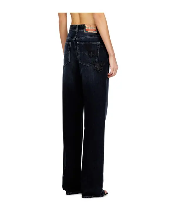 DIESEL® 1971 D-sent-s1 Shaded Embroidered Jeans