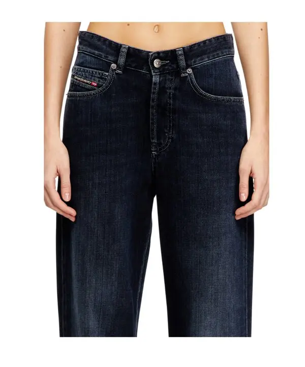 DIESEL® 1971 D-sent-s1 Shaded Embroidered Jeans