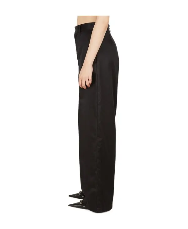 Balenciaga Drop-crotch Wide-leg Trousers