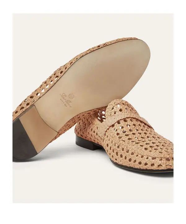 Loro Piana Leon Loafers