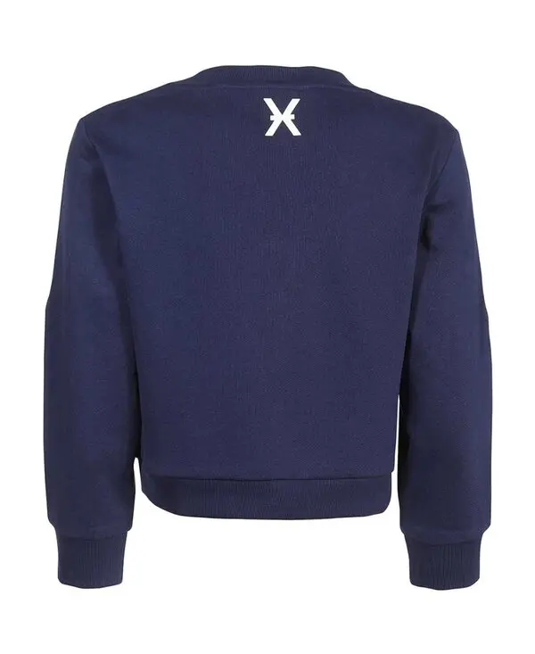 John Richmond Crew Neck Long Sleeve Sweater