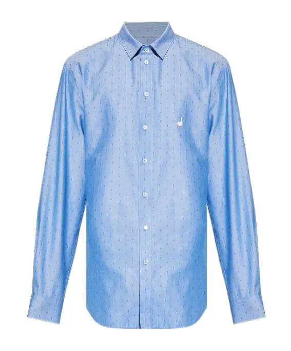 Moschino Goose Embroidered Shirt