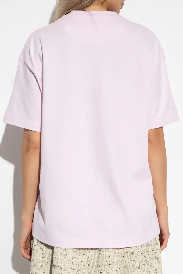 JIL SANDER Printed Crewneck T-shirt