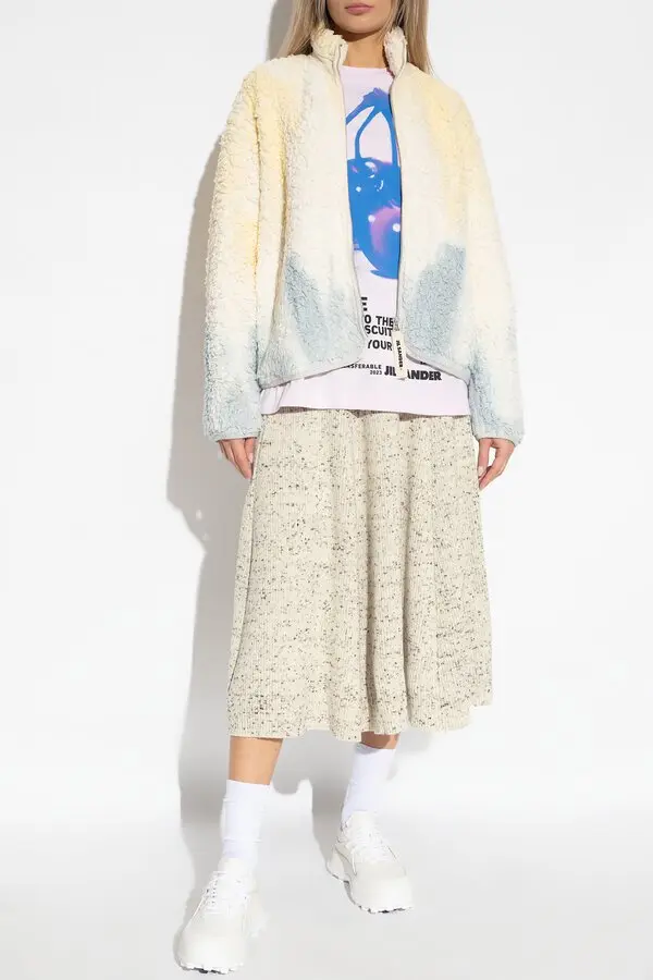 JIL SANDER Printed Crewneck T-shirt