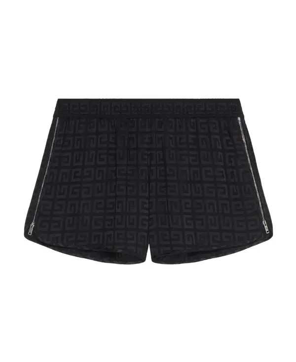 Givenchy 4g Jacquard Shorts