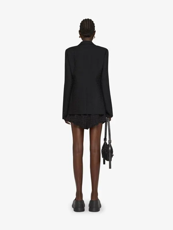 Givenchy 4g Jacquard Shorts