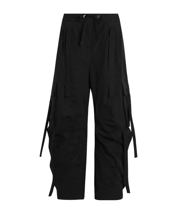 Dolce & Gabbana Waxed Faille Cargo Pants