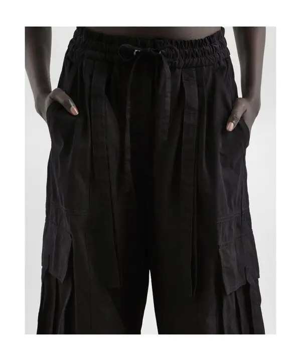 Dolce & Gabbana Waxed Faille Cargo Pants