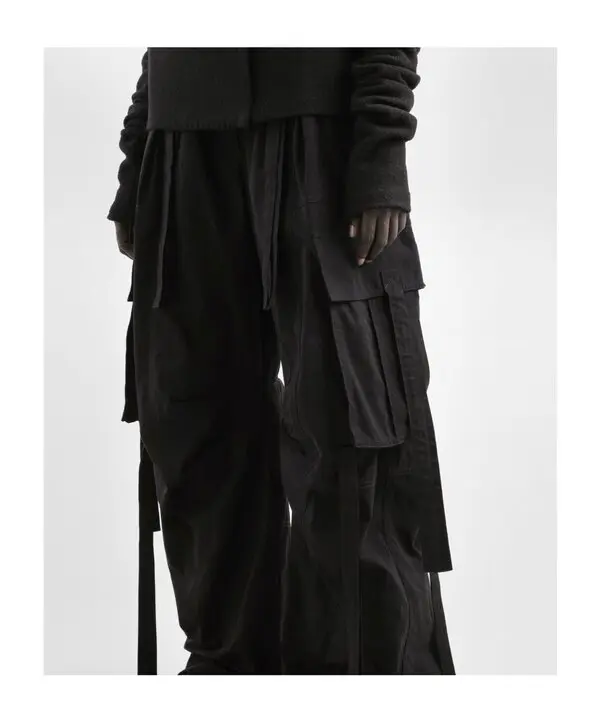 Dolce & Gabbana Waxed Faille Cargo Pants