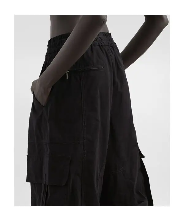 Dolce & Gabbana Waxed Faille Cargo Pants