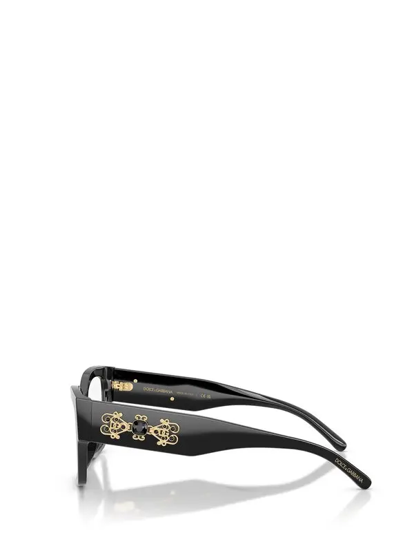 Dolce & Gabbana Butterfly Frame Eyeglasses