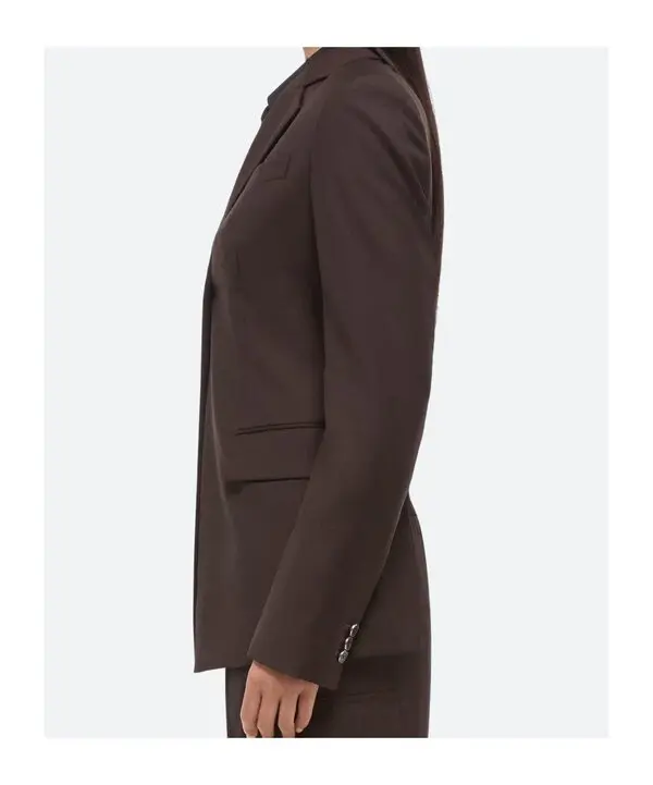 Helmut Lang Single-button Belted Blazer