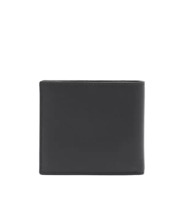 Alexander McQueen Logo Lettering Bi-fold Wallet