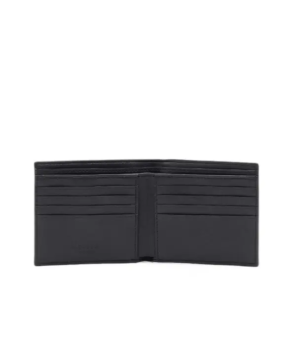 Alexander McQueen Logo Lettering Bi-fold Wallet