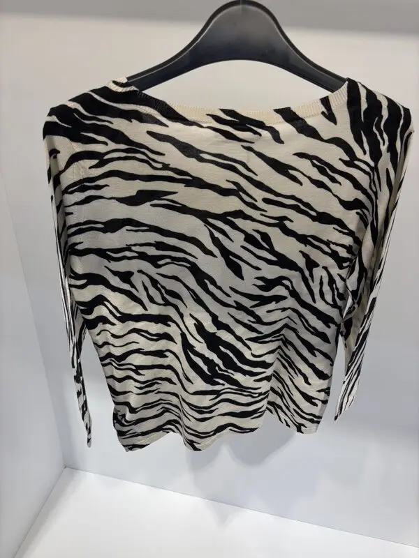 Max Mara Long Sleeve Round Neck Sweater