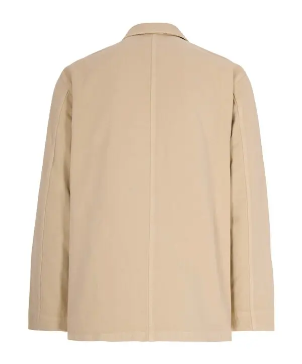 A.p.c. Long Sleeve Buttoned Shirt - Nude