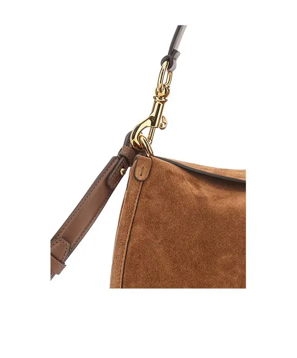 Etro Buckled Crossbody Bag - Brown