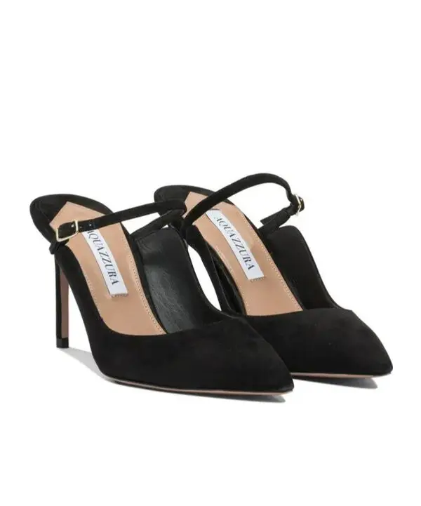 AQUAZZURA Pointed Toe Stiletto Heel Pumps