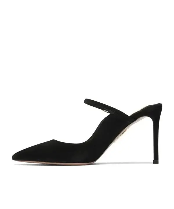 AQUAZZURA Pointed Toe Stiletto Heel Pumps