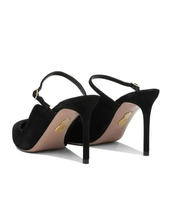 AQUAZZURA Pointed Toe Stiletto Heel Pumps