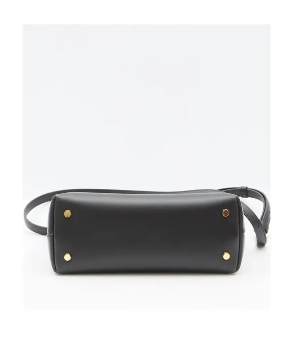 Celine Medium Nino Bag In Supple Grained Calfskin - Black