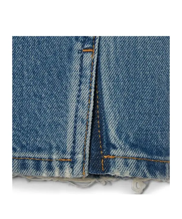 Gucci Logo-patch Jeans - Blue