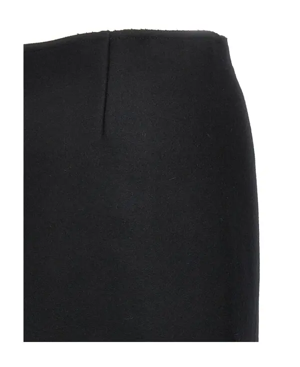 LANVIN Back-slit A-line Skirt