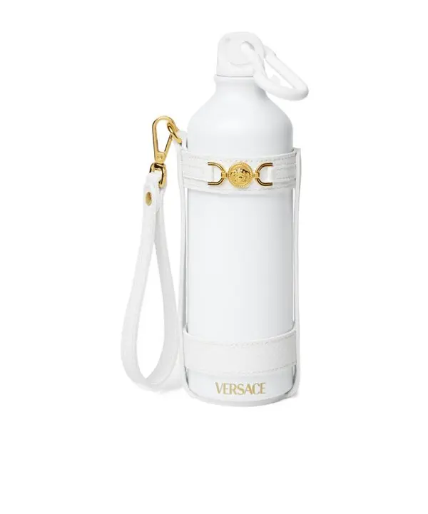 Versace Medusa Head Bottle - White