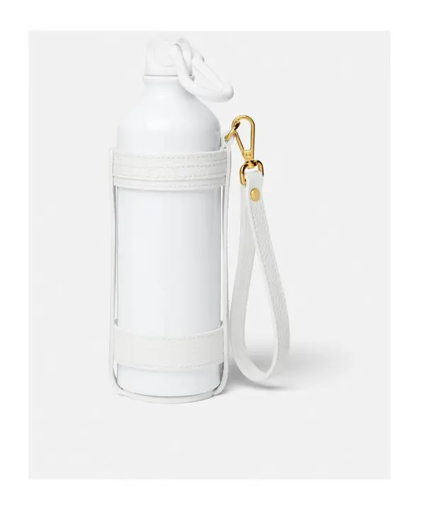 Versace Logo Water Bottle - White