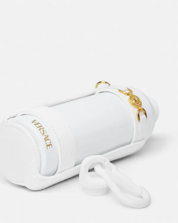 Versace Logo Water Bottle - White