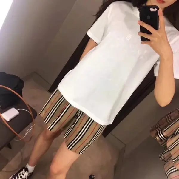 Burberry Icon Stripe Elasticated Shorts