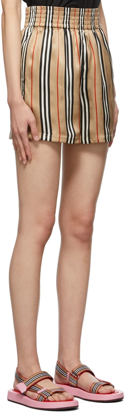 Burberry Icon Stripe Elasticated Shorts