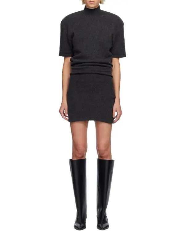 Jacquemus High Neck Knitted Dress