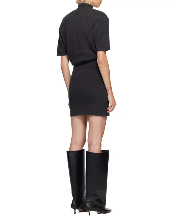 Jacquemus High Neck Knitted Dress