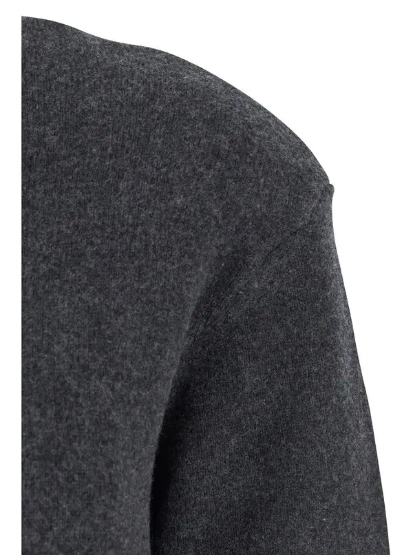 Jacquemus High Neck Knitted Dress