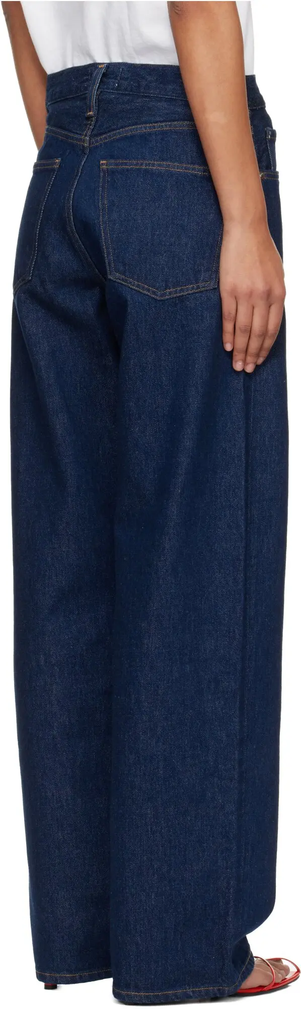AGOLDE High-waist Wide-leg Jeans