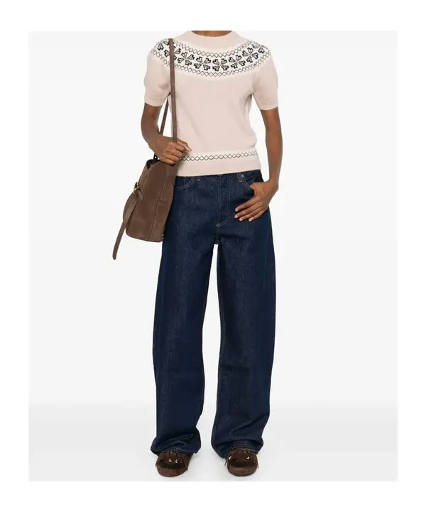 AGOLDE High-waist Wide-leg Jeans