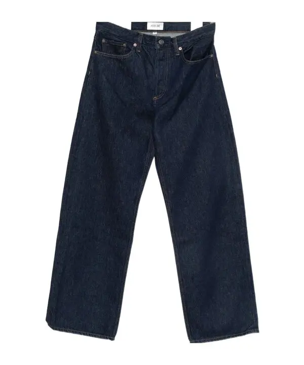 AGOLDE Wide-leg High-waist Jeans - No