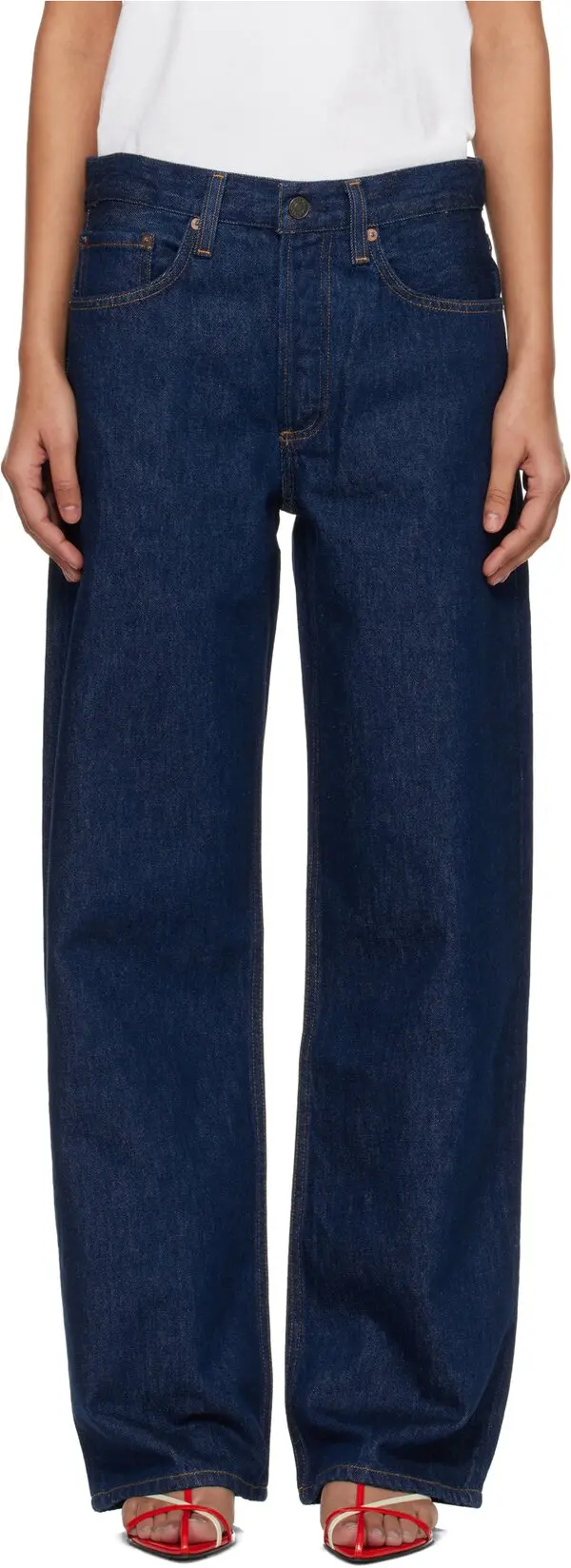 AGOLDE Wide-leg High-waist Jeans