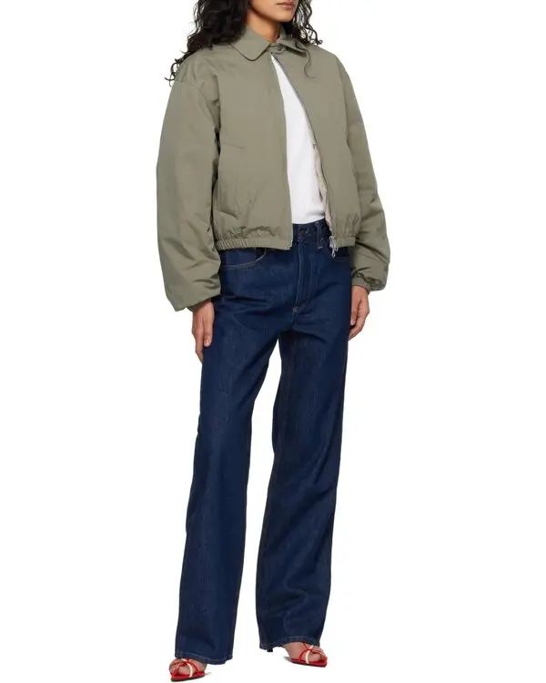 AGOLDE Wide-leg High-waist Jeans