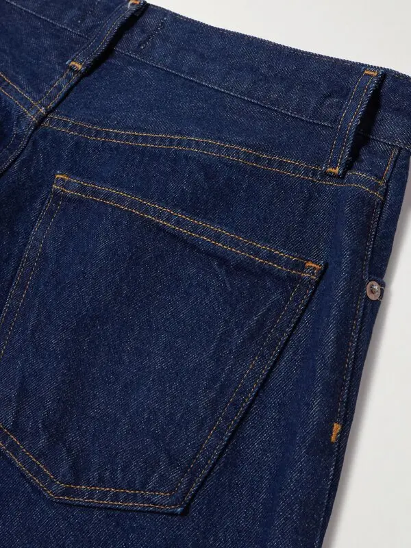 AGOLDE Wide-leg High-waist Jeans