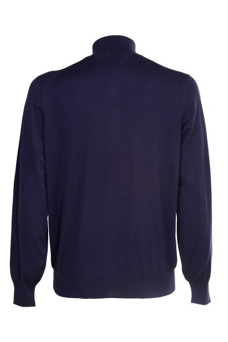 Brunello Cucinelli Zip-up Cardigan - Blue