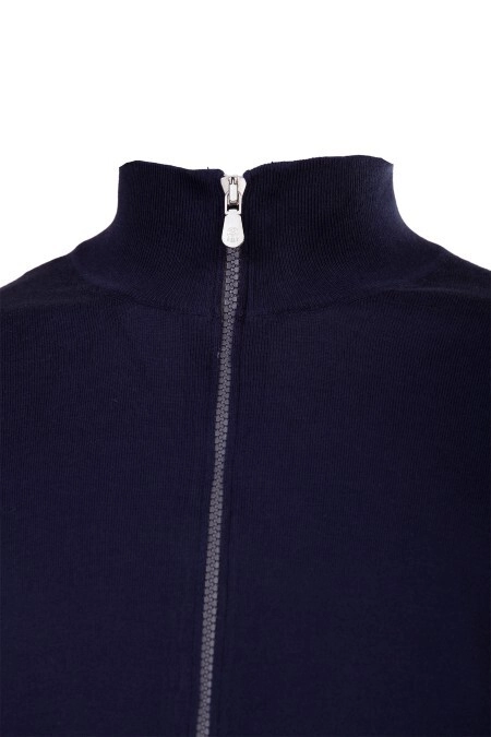 Brunello Cucinelli Zip-up Cardigan - Blue