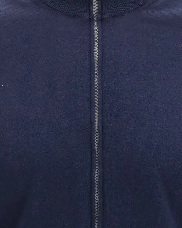 Brunello Cucinelli Zip-up Cardigan - Blue