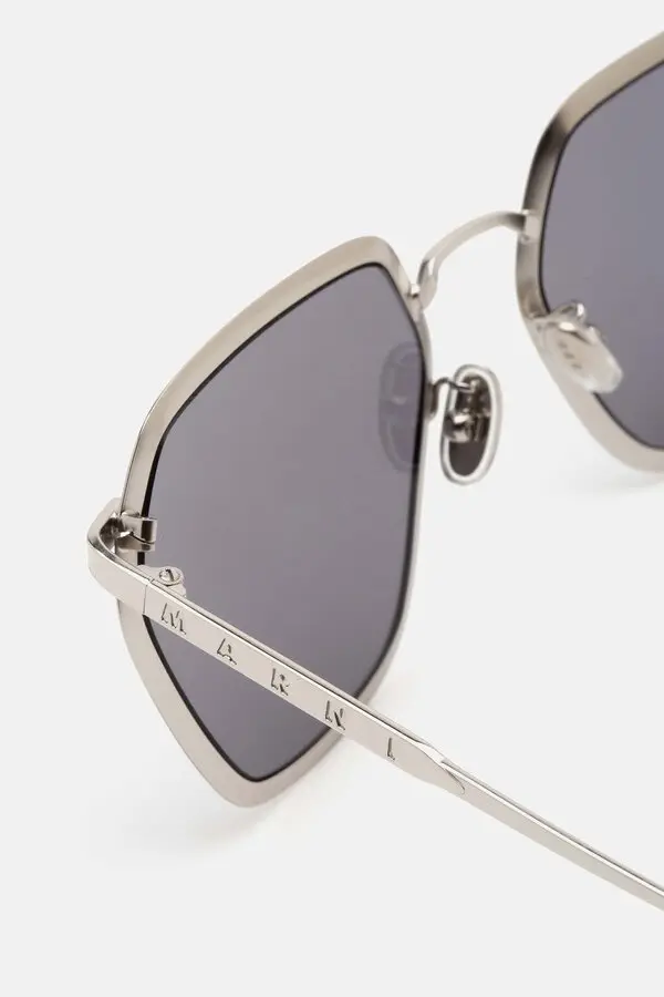 Marni Geometric Sunglasses