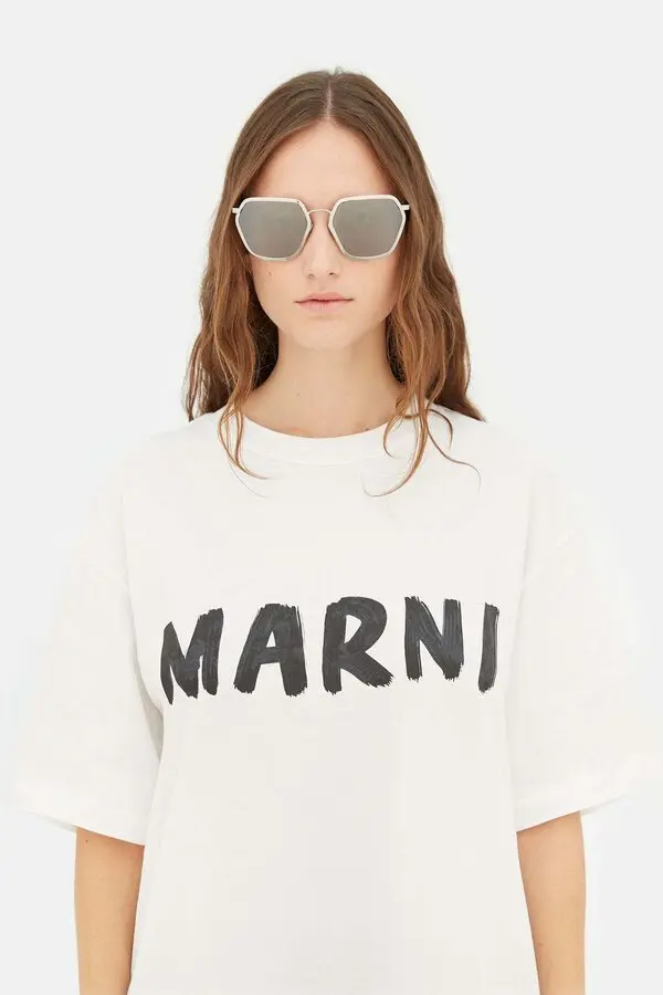 Marni Geometric Sunglasses