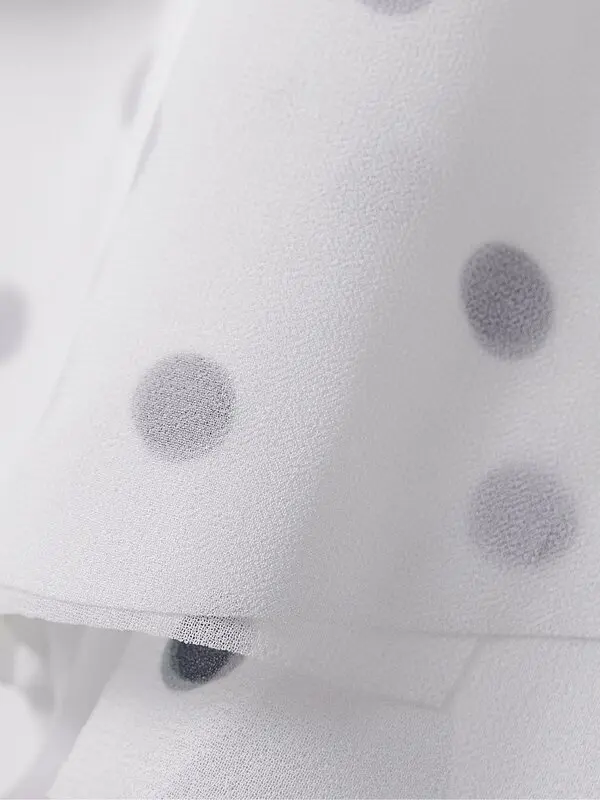 Acne Studios Layered Blouse With Bow Detail - No