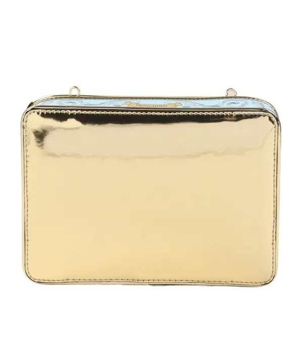 Moschino Embossed Clutch